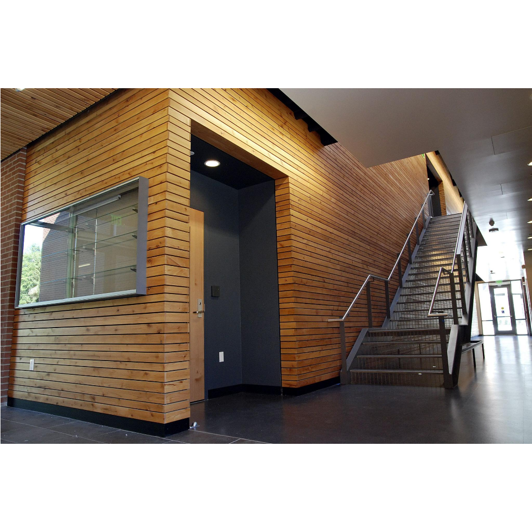 Wood Wall Cladding for Interiors & Exteriors